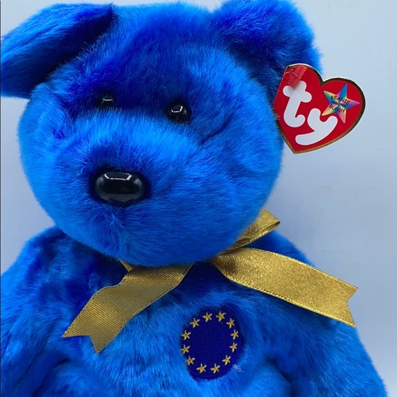 Ty | Toys | Beanie Buddy Unity Bear Ty | Poshmark